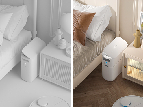 C4D 练习9月/12月_奇怪的她Strange-站酷ZCOOL