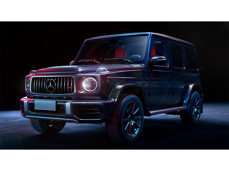 AMG G63_本灬强强-站酷ZCOOL