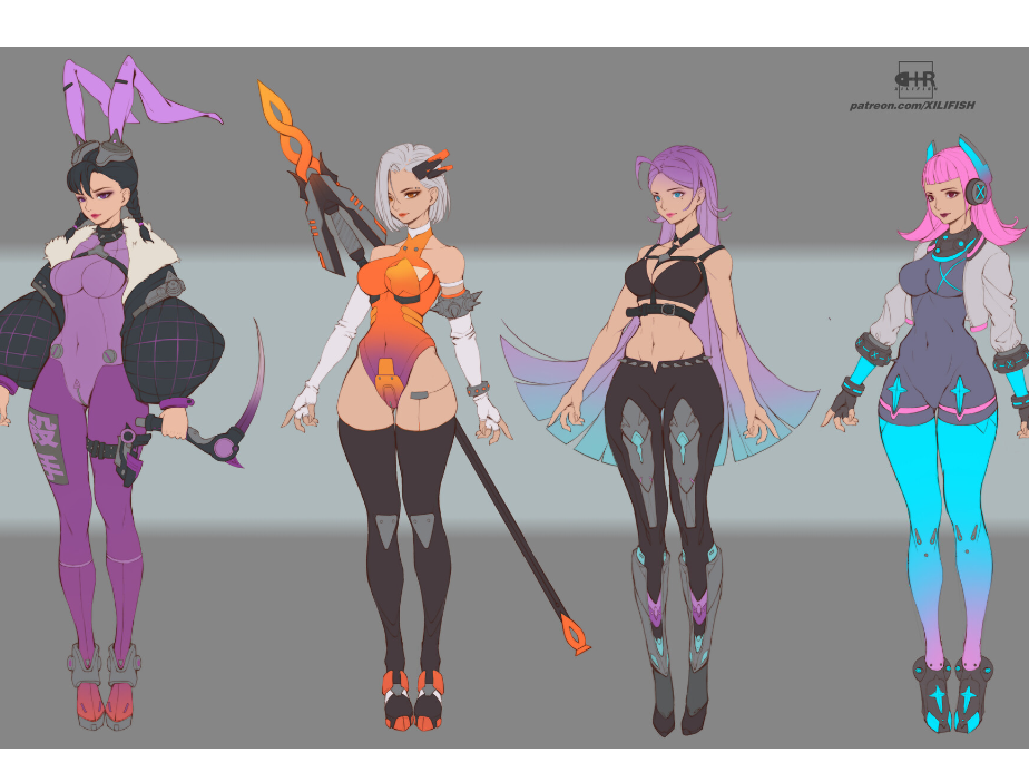 设计习作一套_淅沥鱼FISH-站酷ZCOOL