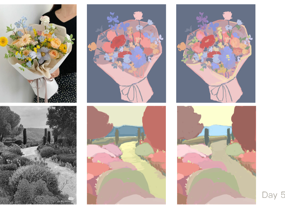 色彩派对30天 DAY5_画画的曼殊-站酷ZCOOL