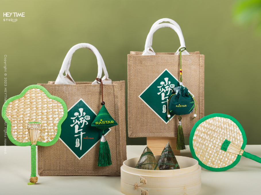 端午礼袋拍摄｜端午文创礼盒摄影｜粽子伴手礼拍摄_HeyTime创意-站酷ZCOOL