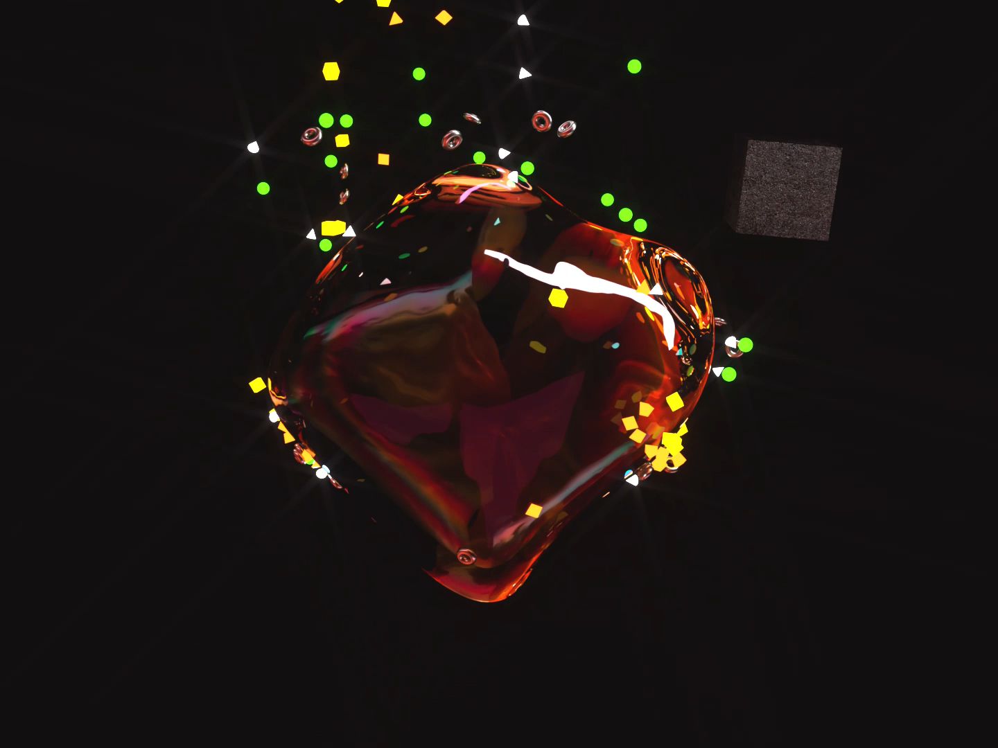 OC渲染C4D动画练习_创造在逃公主-站酷ZCOOL