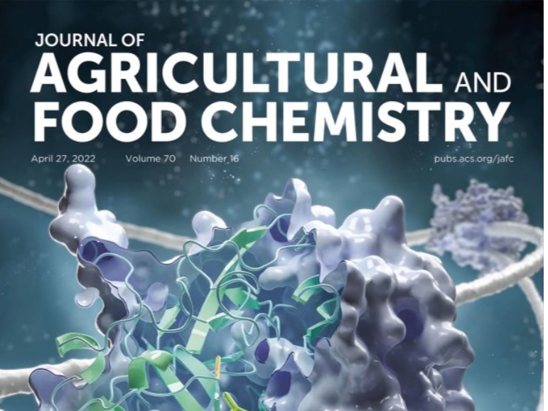 JOURNAL OF AGRICULTURAL AND FOOD CHEMISTRY封面图_scihua-站酷ZCOOL
