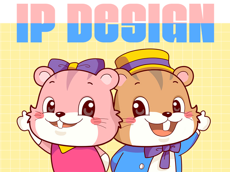 鼠小宝＆鼠小贝_像素先森-站酷ZCOOL