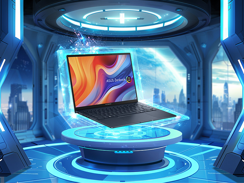 玩的就是AIPC — 穿梭_风吹浪花-站酷ZCOOL