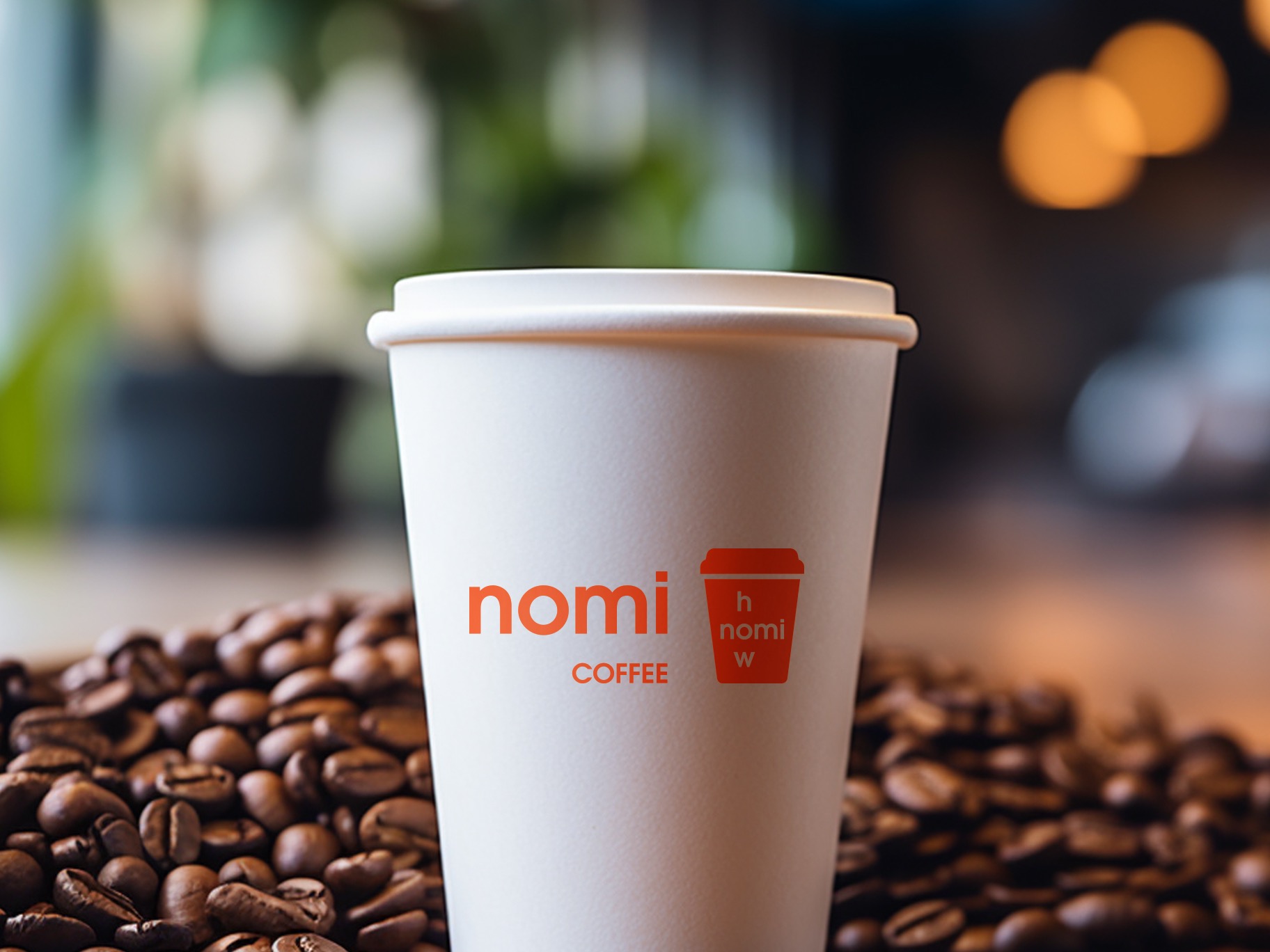 nomi coffee_MPLUS设计-站酷ZCOOL