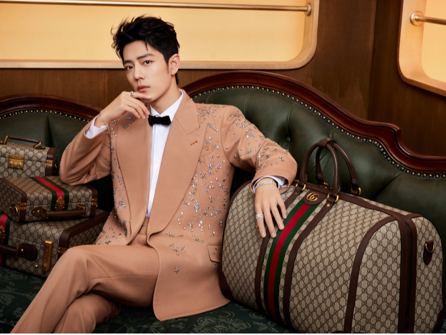 GUCCI古驰 ️肖战_周周修图-站酷ZCOOL