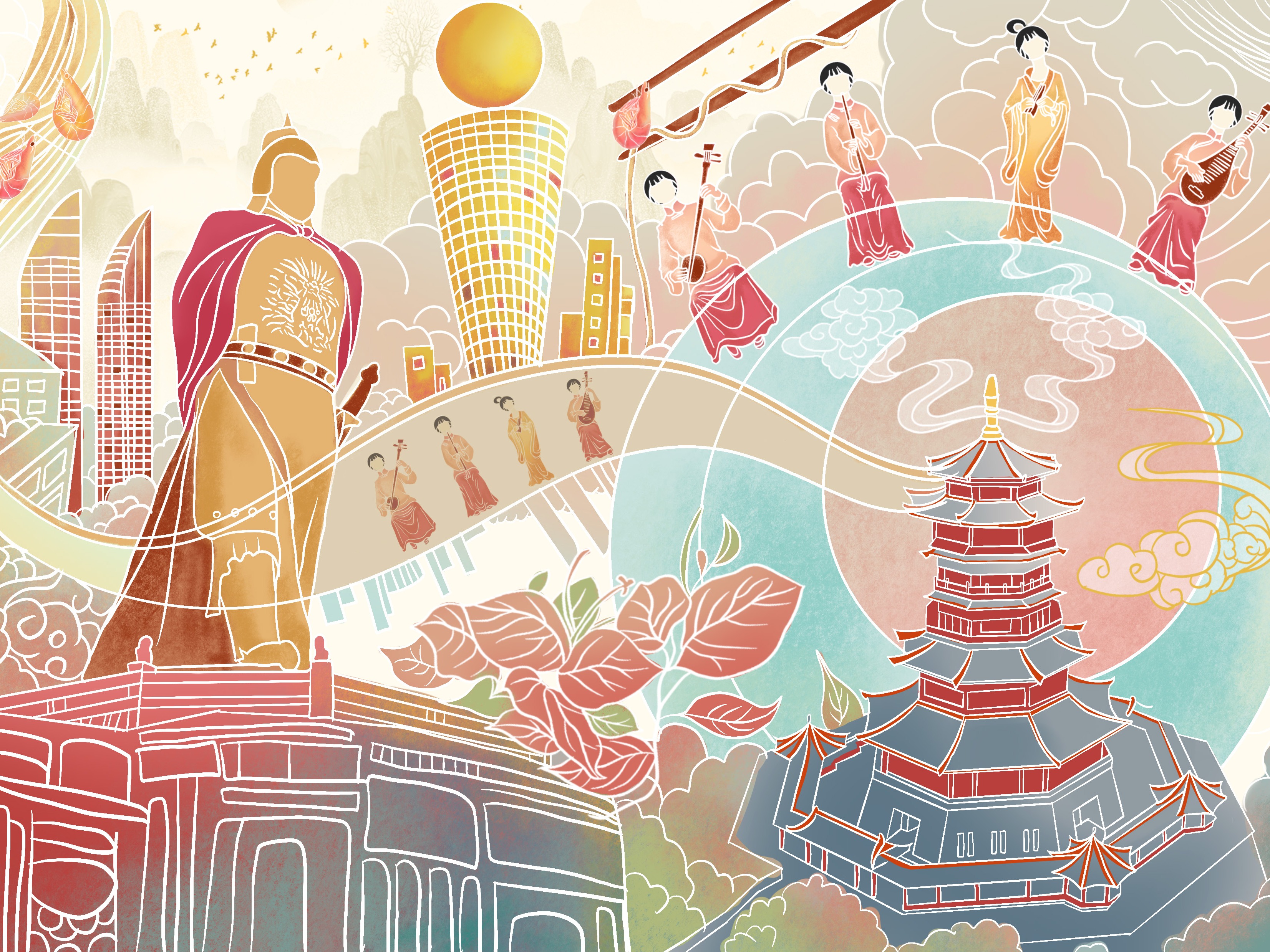 厦门印象｜春日游.鹭岛_Rainbow_hu-站酷ZCOOL