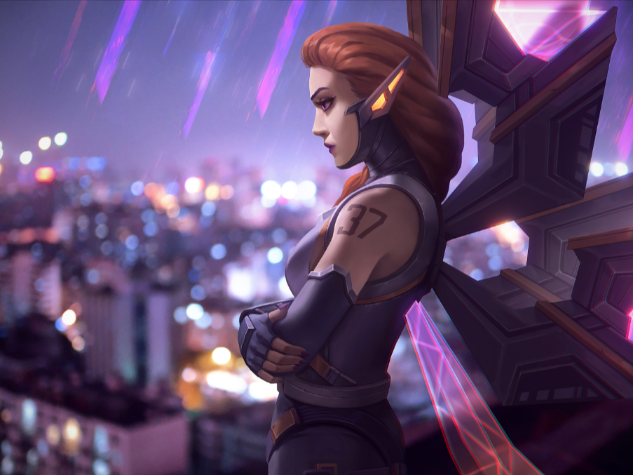 【英雄联盟】灵能特工小分队的日常_ShawnLee不改行-站酷ZCOOL