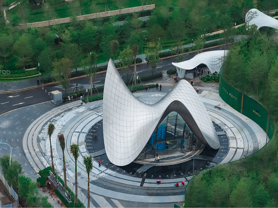 厦门地铁TOD 三角梅地面建筑延时宣传片_厦门本末映画-站酷ZCOOL