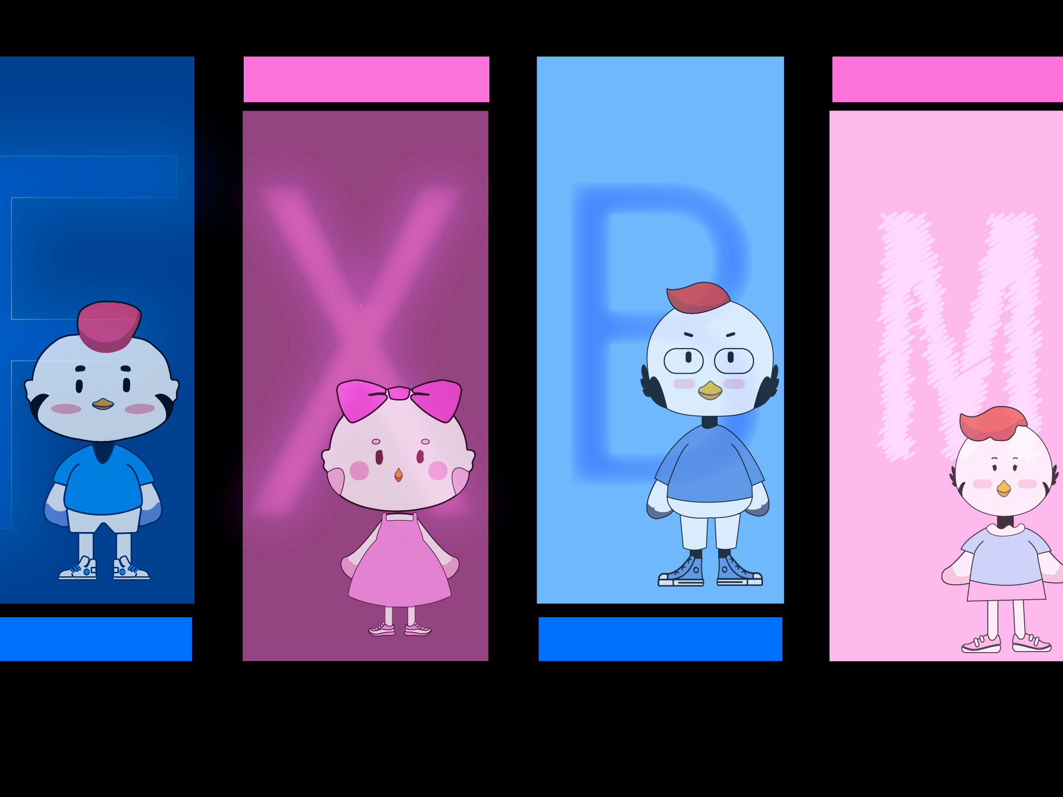 飞鹤IP升级_Z134805201-站酷ZCOOL