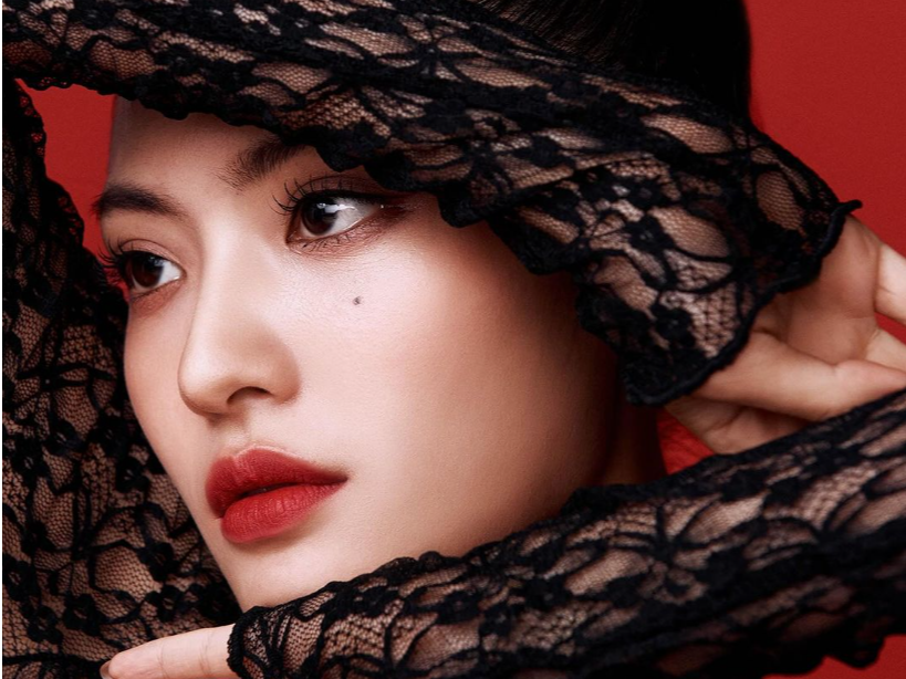 JND模特 | 贞嫒 经典红的魅力_广州杰迪韩国模特-站酷ZCOOL