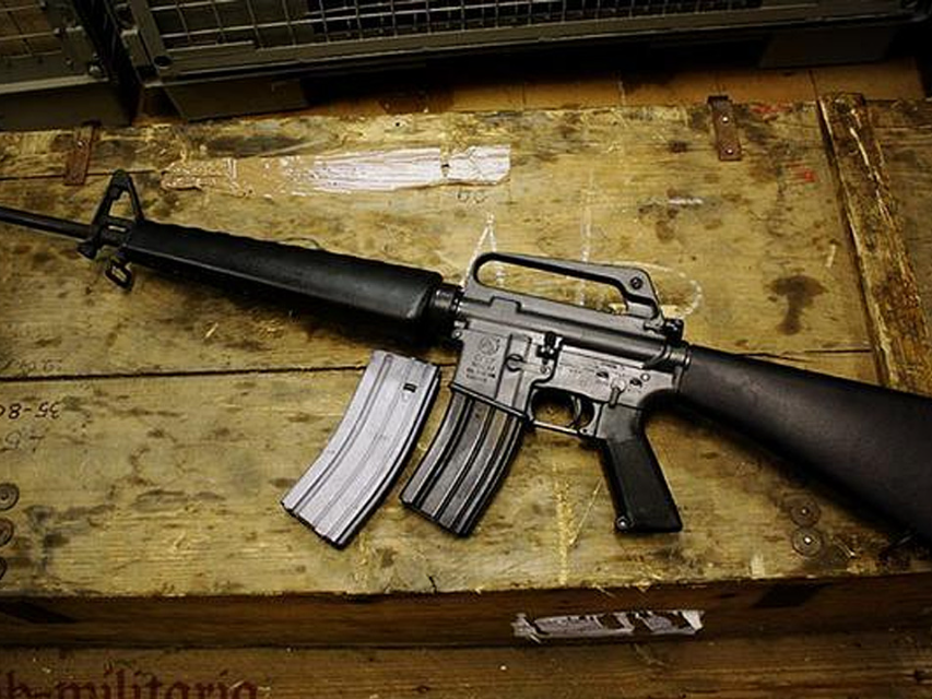 【3dmax建模】m16a1步枪枪械建模教程，超详细模型教学_Alan安澜-站酷ZCOOL