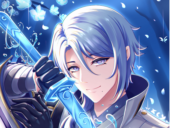 神里绫人同人图_ZCY勺子-站酷ZCOOL