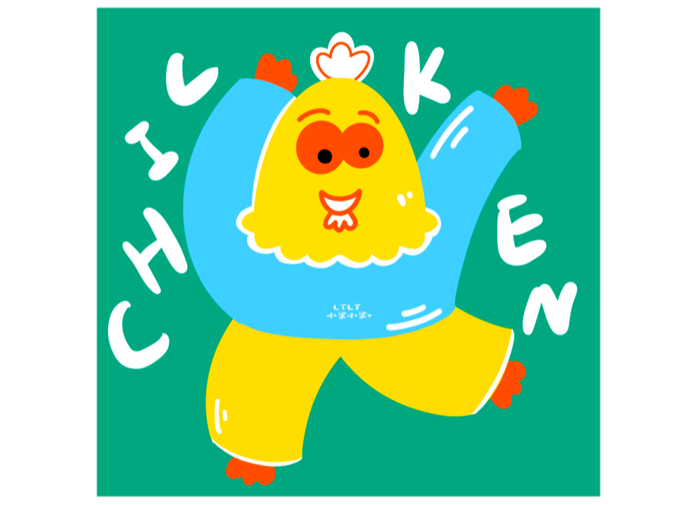 Day1/ chicken _LT梁-站酷ZCOOL