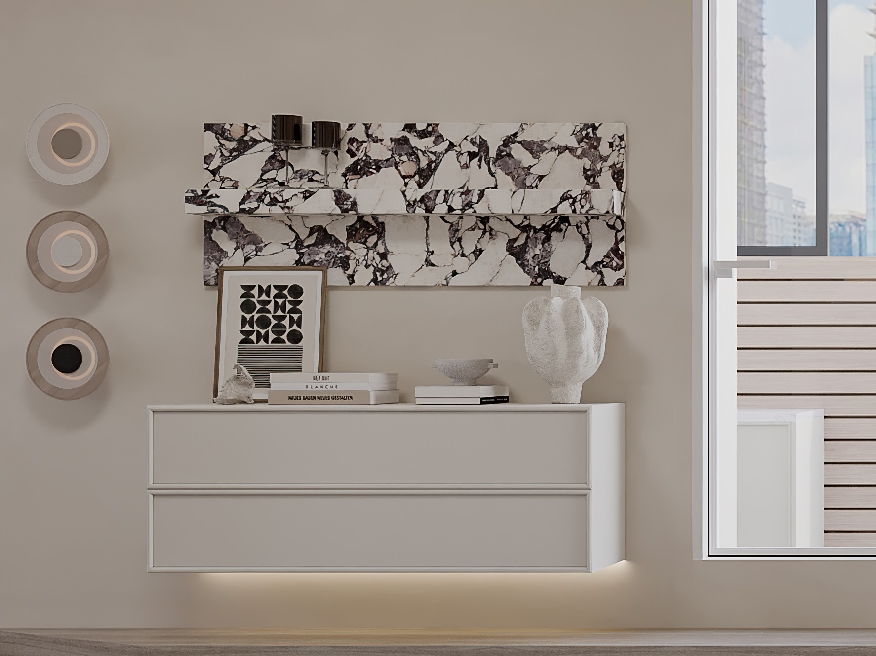 哎呦设计表现·现代奶油风_IU表现-站酷ZCOOL