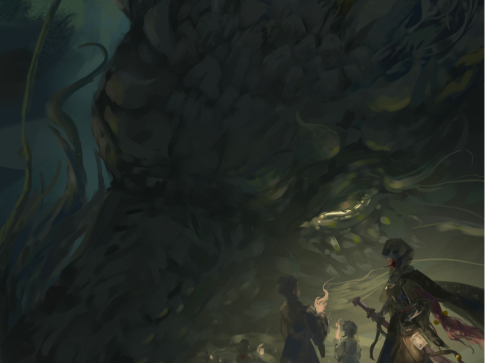 旅途_YE野ZI-站酷ZCOOL