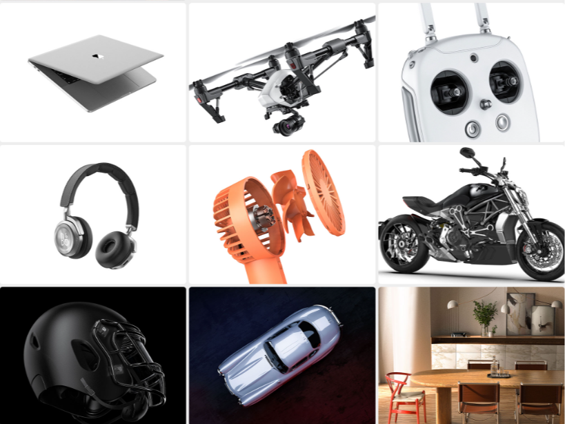 Keyshot 渲染作品_0七秒鱼0-站酷ZCOOL