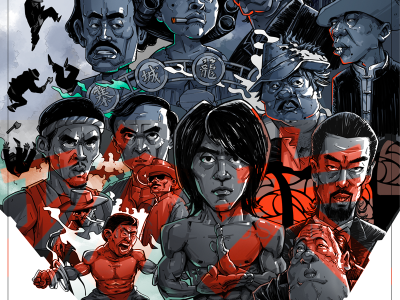 「功夫」_木星YANG-站酷ZCOOL