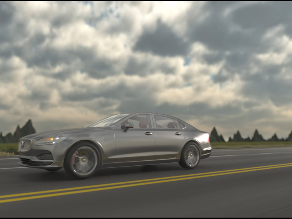 沃尔沃s90_朱筱禹-站酷ZCOOL