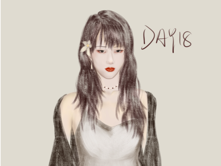 30天人物速写打卡挑战DAY-18_骑帽步阳-站酷ZCOOL