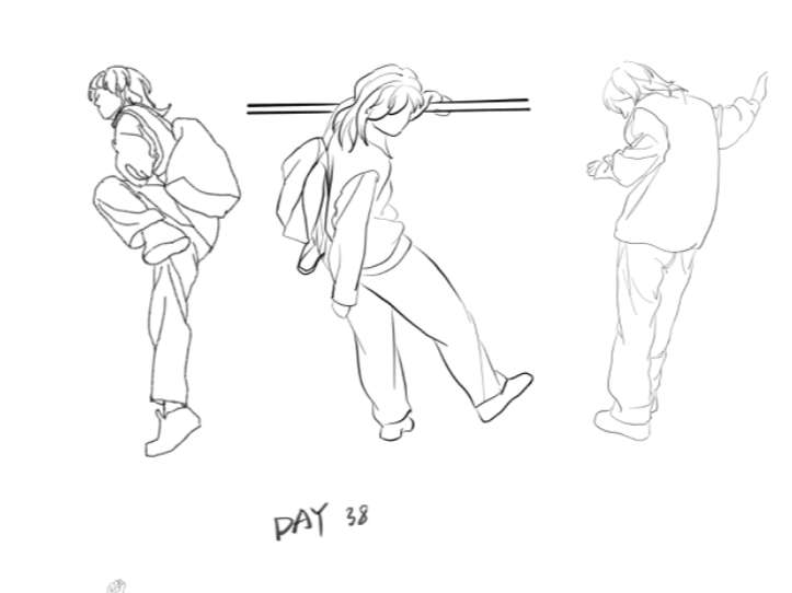 #速写60天挑战赛#day38@速写班长_归瞳-站酷ZCOOL