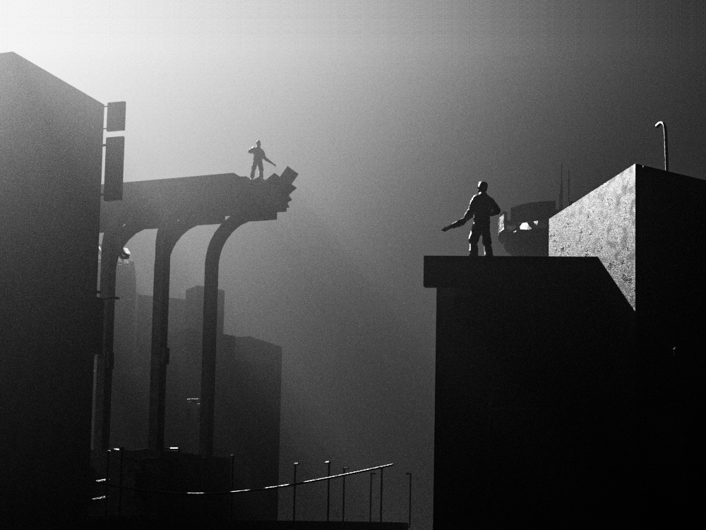 Dying World | C4D场景_梅子知味-站酷ZCOOL