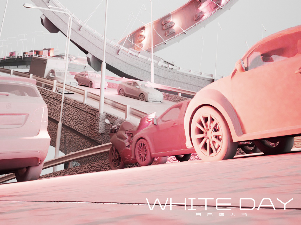 x-lab 白色情人节 海报_Blue贝鲁-站酷ZCOOL