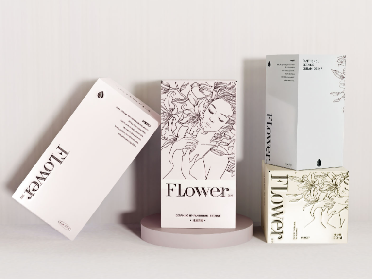 FLOWER品牌包装全案/LOGO_汝娃娃-站酷ZCOOL