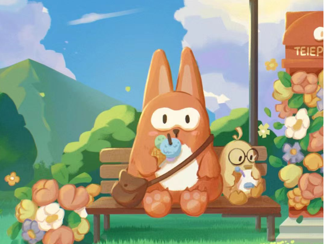 春天花会开_le叻柚耶-站酷ZCOOL