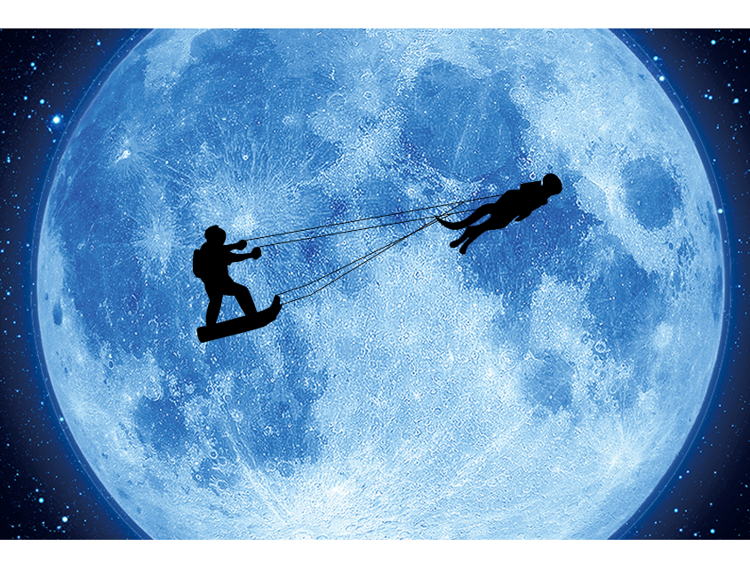 独行月球饭制壁纸_小熊哥123456-站酷ZCOOL