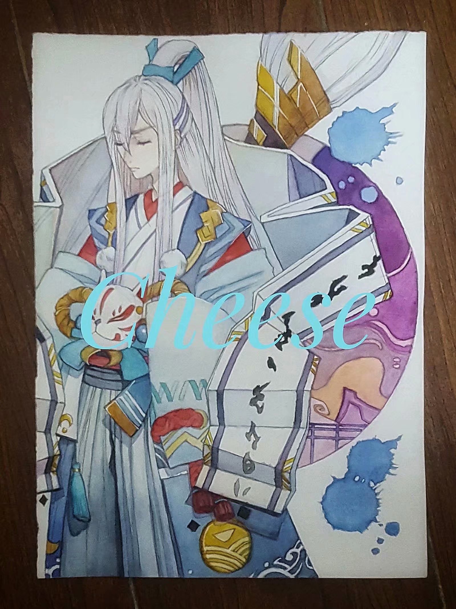 执笔_CHEESE猹-站酷ZCOOL