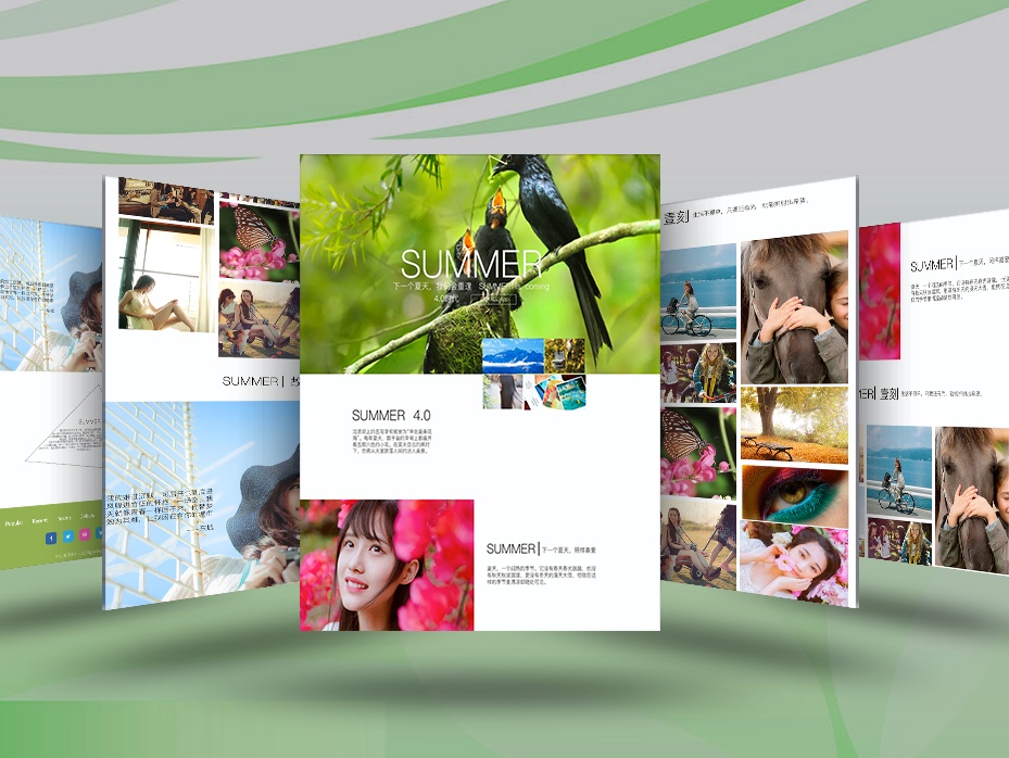 SUNNER摄影网页包装_沉淀Oo-站酷ZCOOL