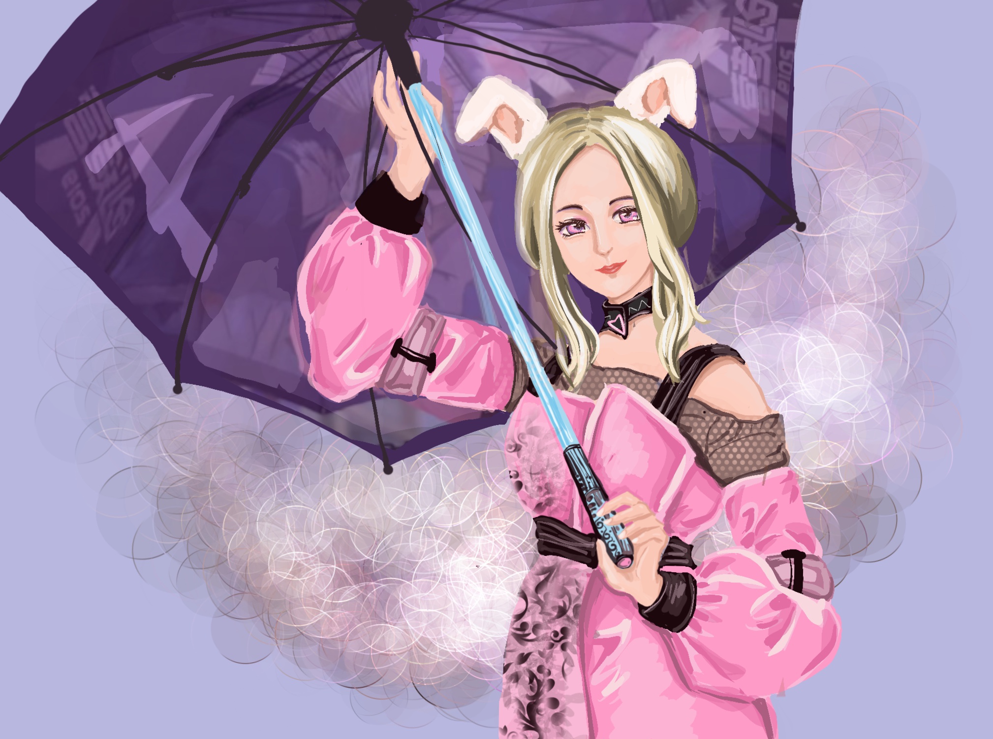 人物画_夜管-站酷ZCOOL