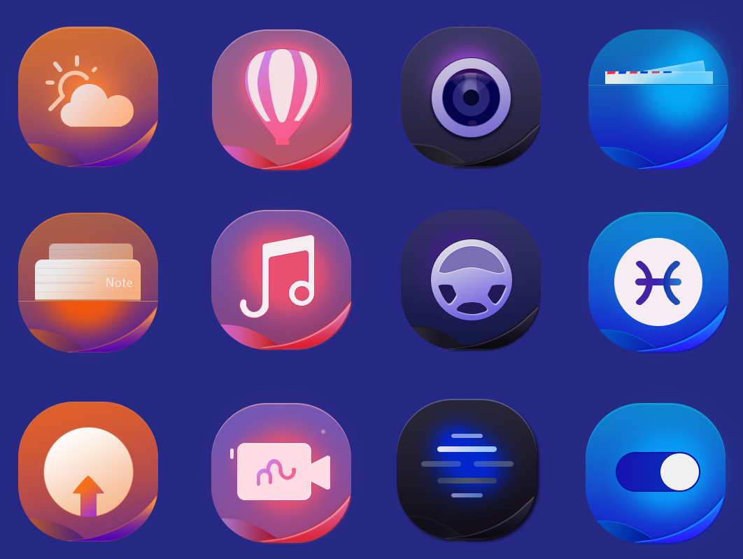 ICON临摹_不一样的胖哥-站酷ZCOOL