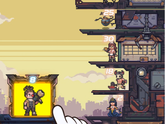 流浪方舟买量_Tracy_MC-站酷ZCOOL