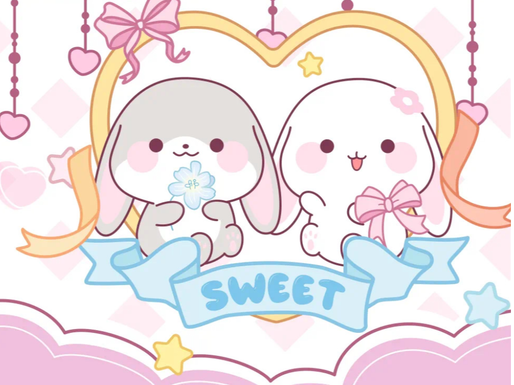 甜兔酱和泥萌兔六月图库更新_甜兔酱和泥萌兔-站酷ZCOOL