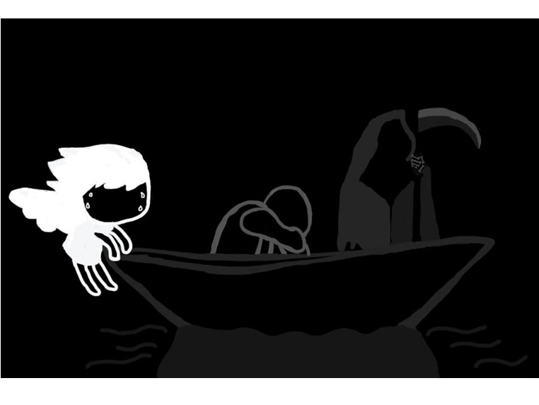 天使与魔鬼的拔河_JasmineX-站酷ZCOOL