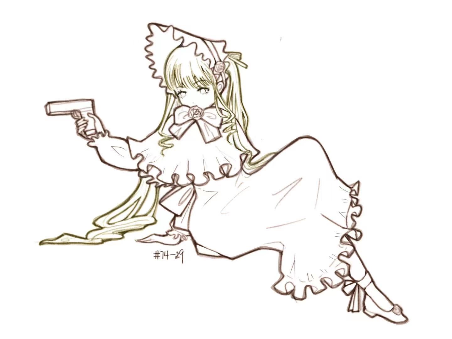 #速写60天挑战赛#day26@速写班长_Z354441027-站酷ZCOOL