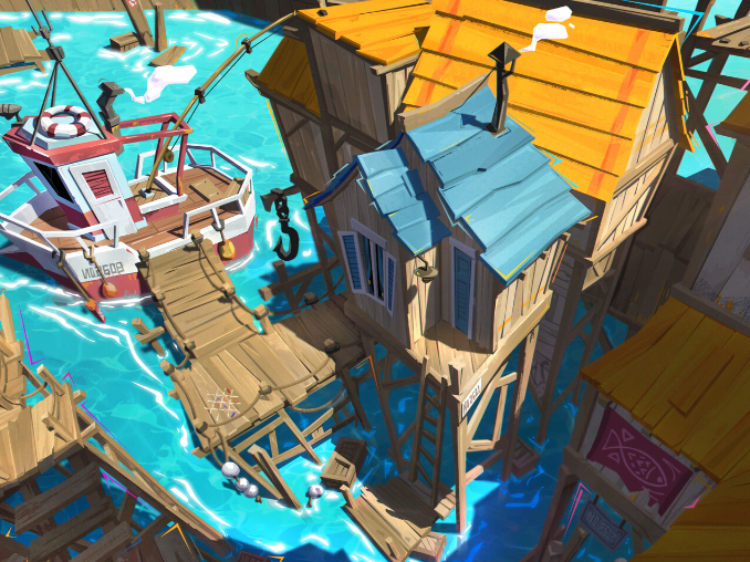 鱼港_WANGZC-站酷ZCOOL