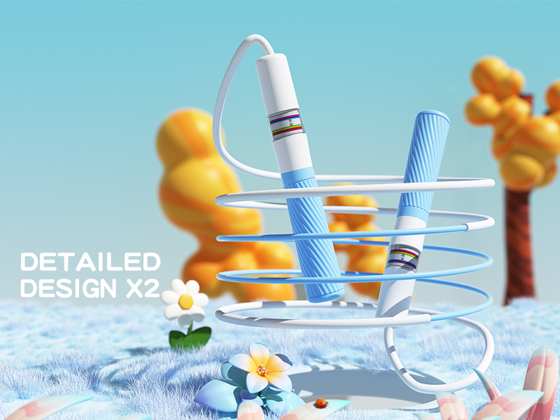 儿童跳绳详情页x2_Qms倩-站酷ZCOOL