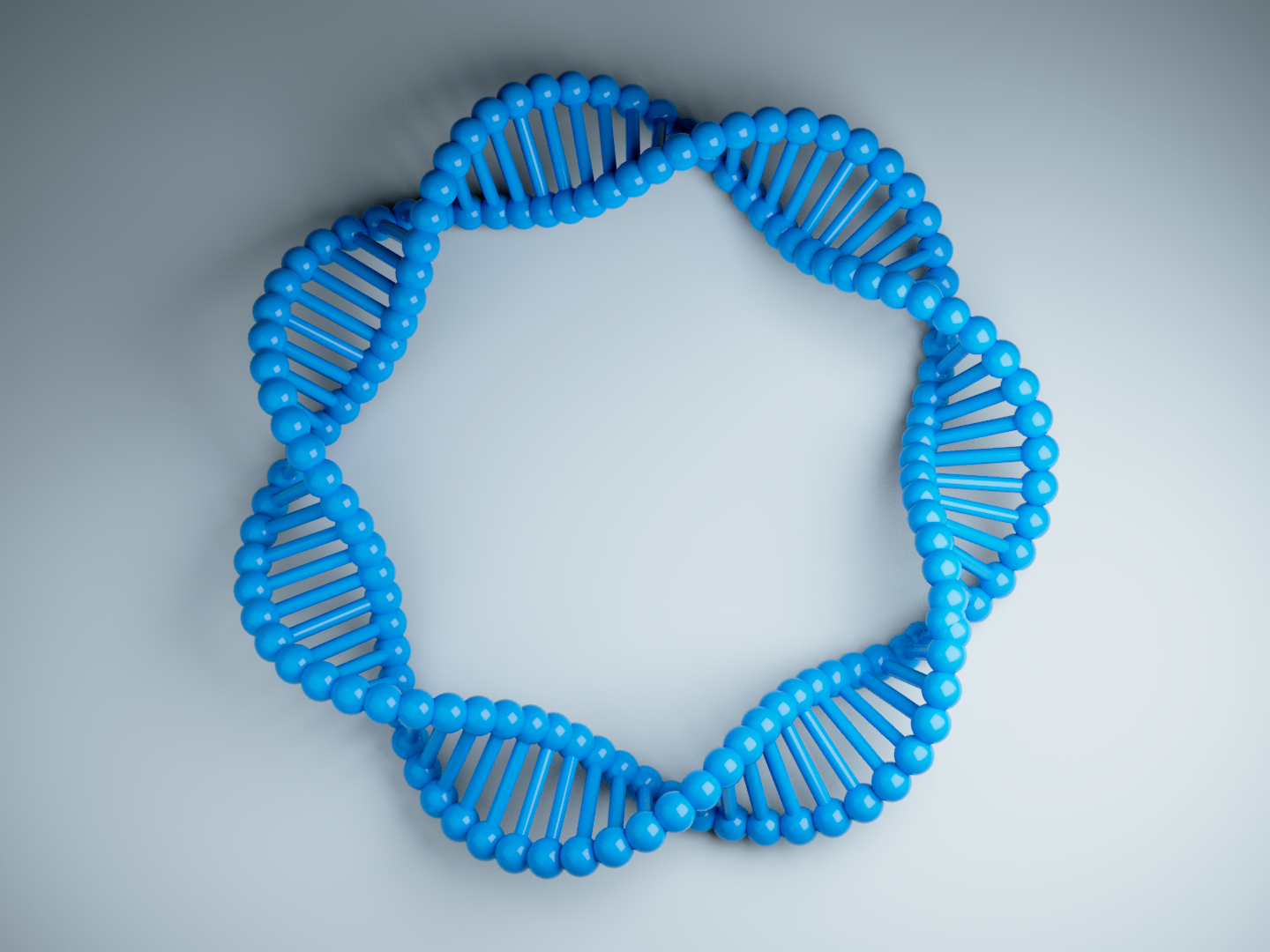 Sci科研制图 | 如何用3ds max修改器做质粒DNA_科学颜习社-站酷ZCOOL