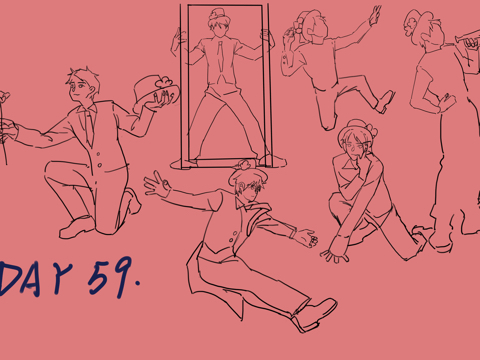 速写60天挑战赛Day59@速写班长_Z236793155-站酷ZCOOL