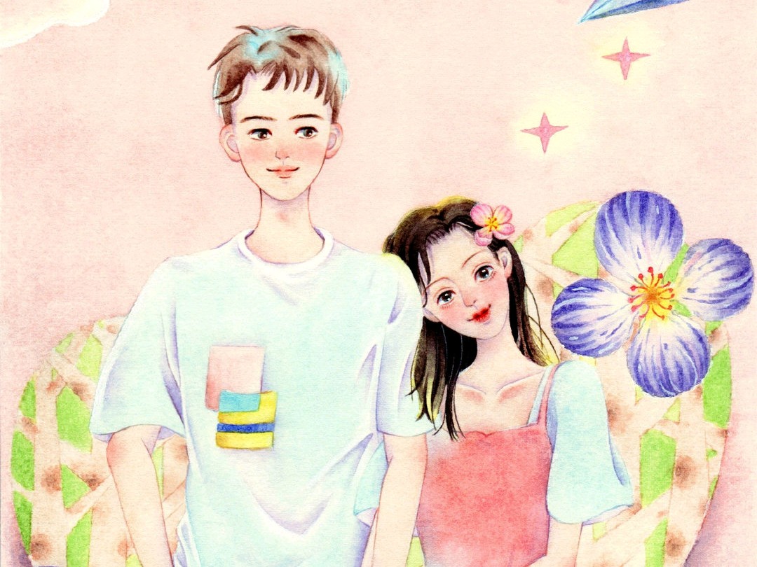 喜欢你_always唯-站酷ZCOOL