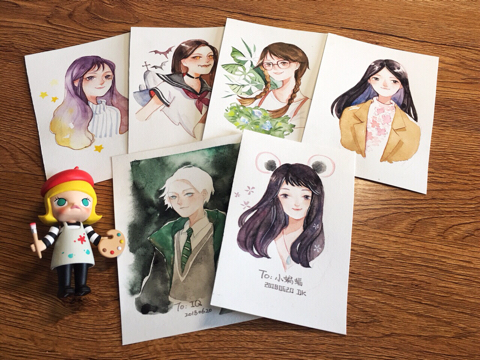 我来给你画个头像吧_DKKKK-站酷ZCOOL