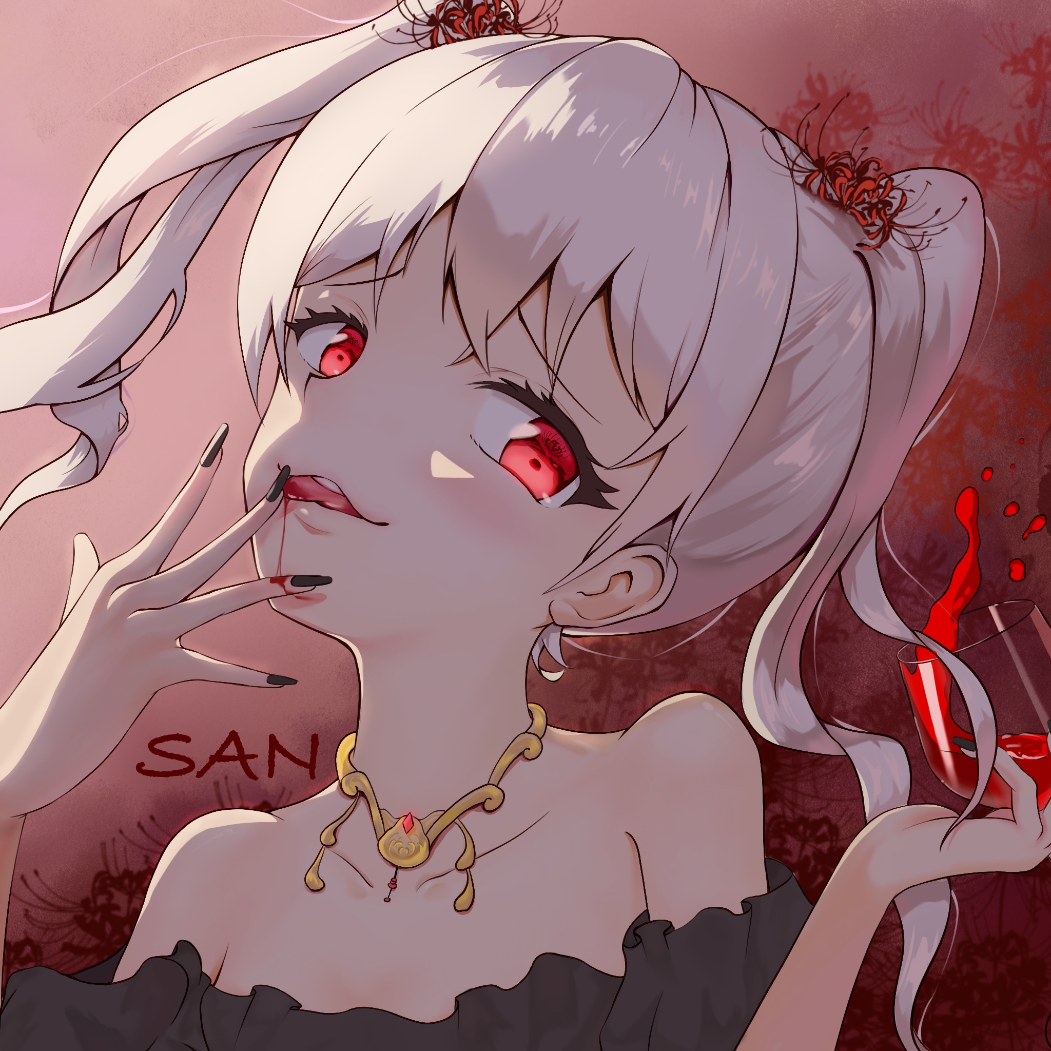 头像原创_SAN值崩坏怪-站酷ZCOOL