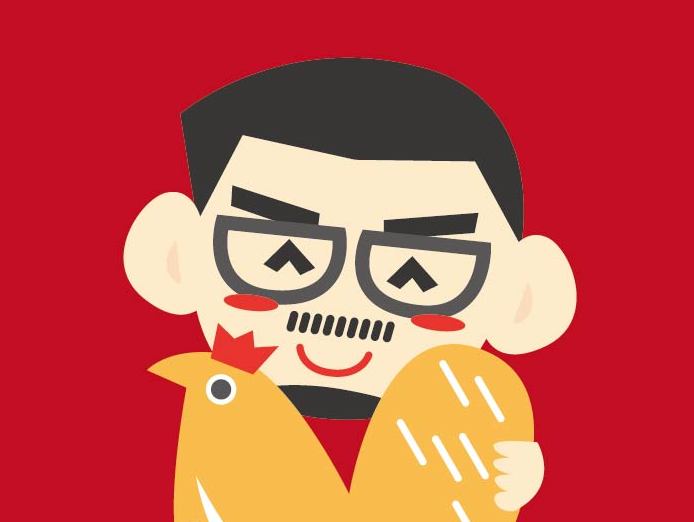 鸡年大吉_Kwin1990-站酷ZCOOL