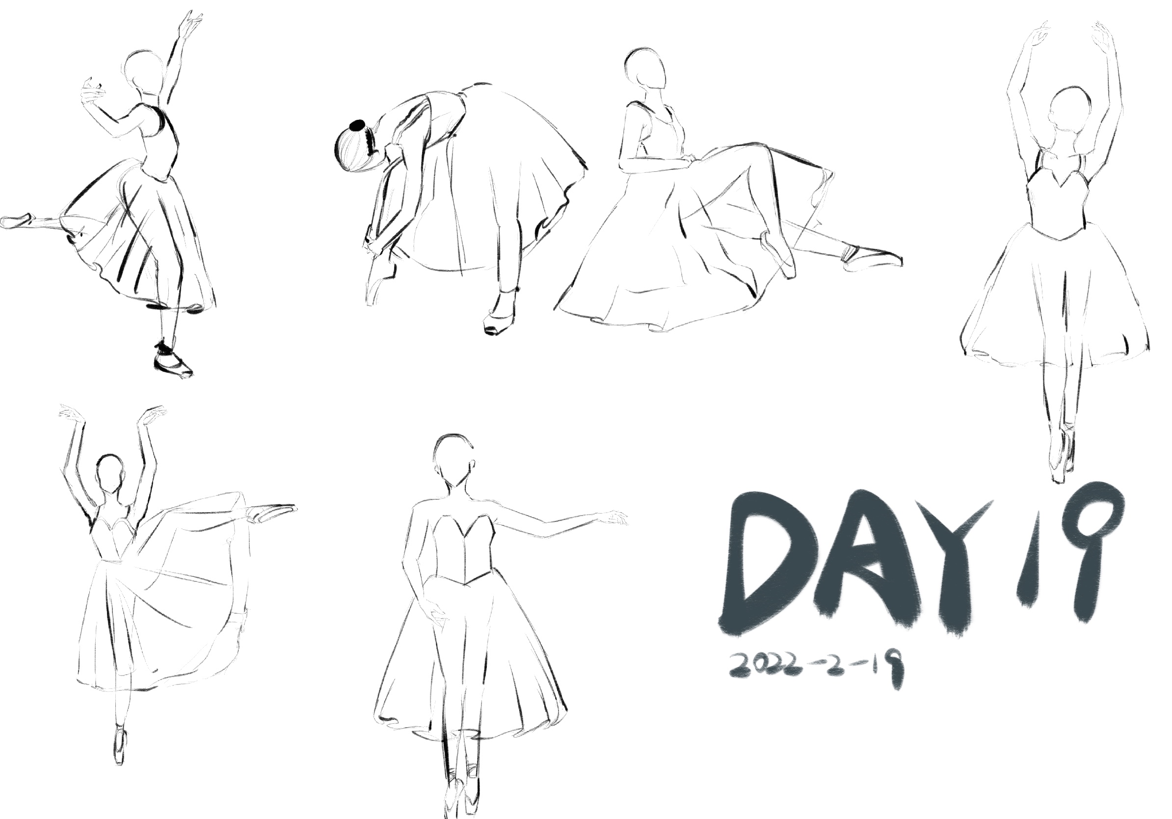 #速写60天挑战赛# day19@速写班长_海榆-站酷ZCOOL