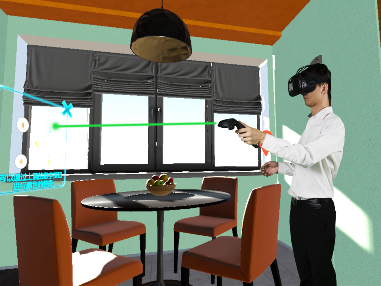 VR室内设计仿真教学情景实训_英途信息-站酷ZCOOL