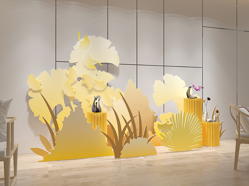 秋色一隅_OM橱窗设计-站酷ZCOOL